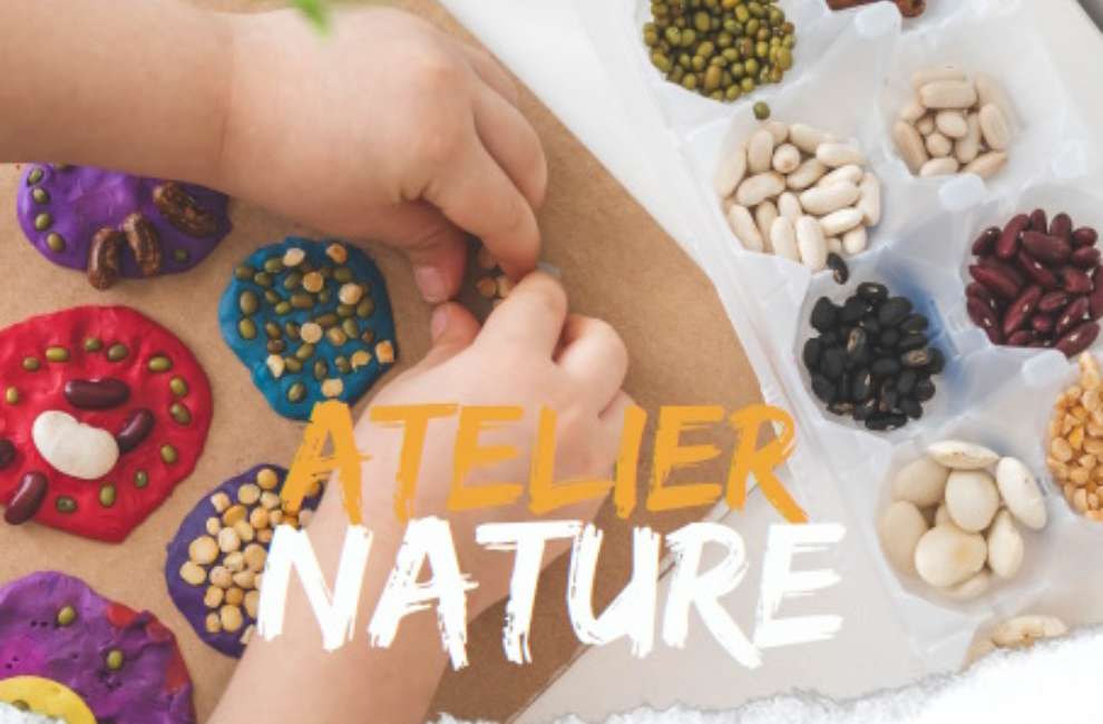 Atelier nature - Mairie de Vert le Grand