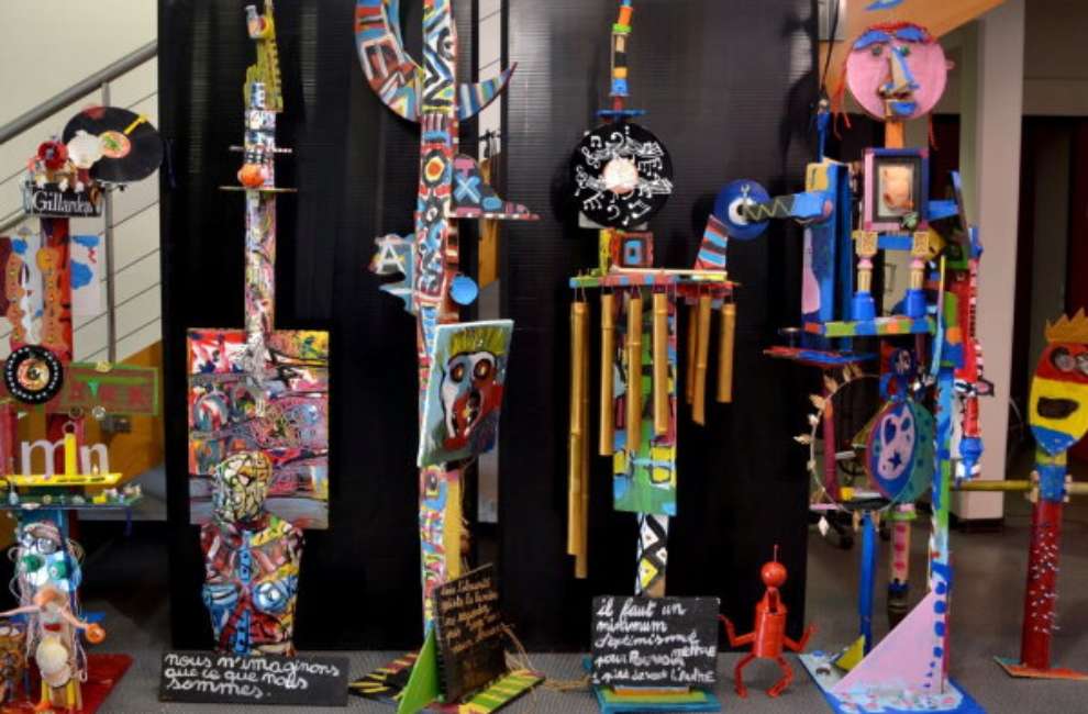 Atelier Récup'Art - Mairie de Vert le Grand