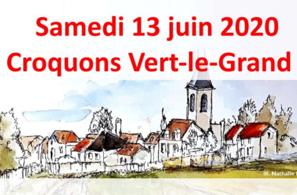 Croquons Vert-le-Grand - Mairie de Vert le Grand